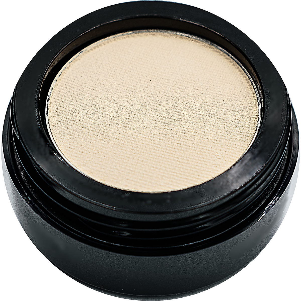 Pure Ziva Naked French Vanilla Off White Nude Neutral Matte Pressed Powder Single Vegan Eyeshadow; Talc, Paraben & Cruelty Free