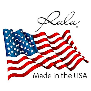 RULU Ottoman Outdoor/Indoor Sunbrella Bean Bag Pouf 19"x19"x18"H Buttercup