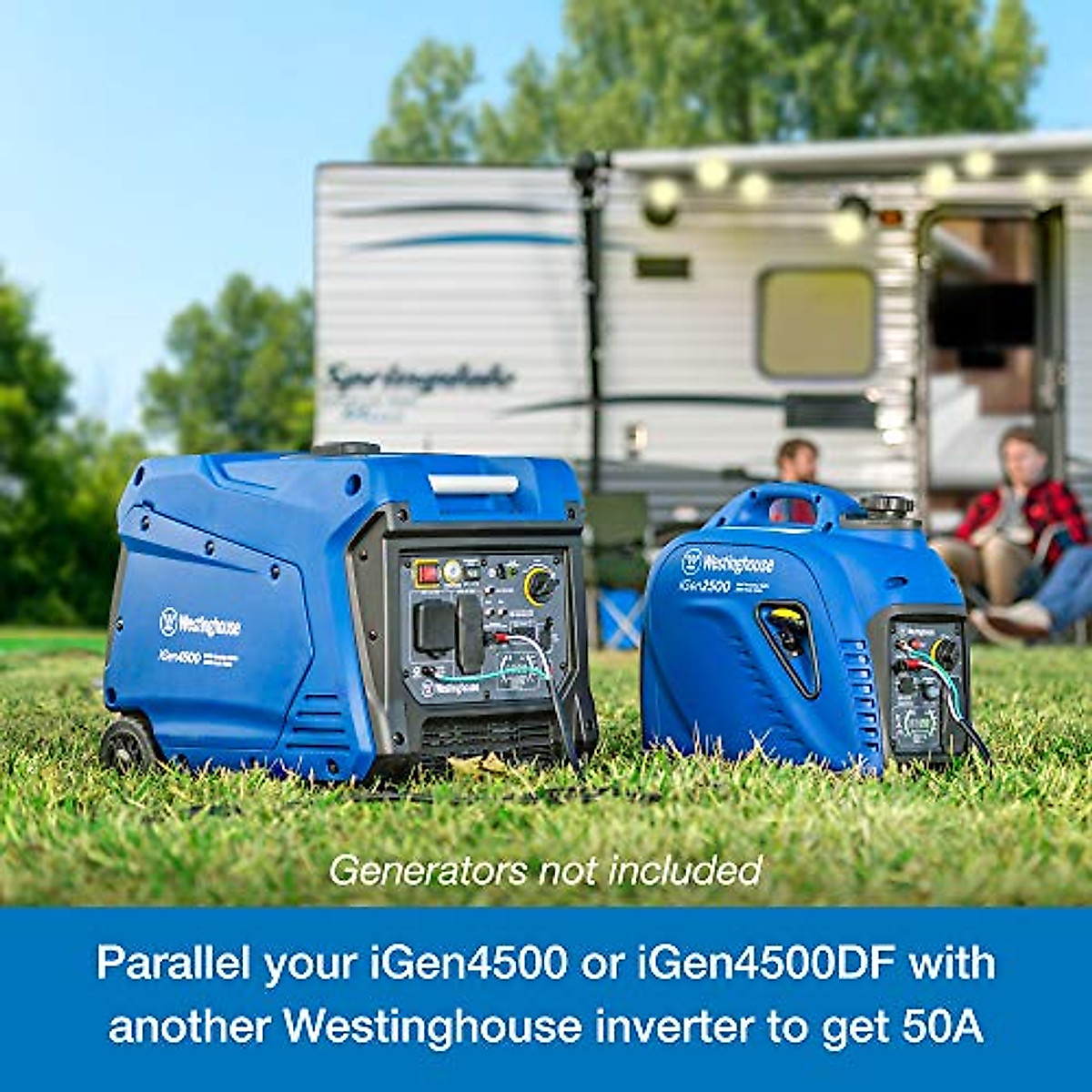 Westinghouse Outdoor Power Equipment 50 Amp Inverter Generator Parallel Cord, 50A