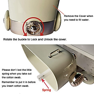 Portable Mini Humidifier, 300ml Cute Train Small Humidifier, Cool Mist Diffuser for Desktop / Office / Bedroom, Ultra Quiet, LED Light Function, USB Charge, Auto Shut Off