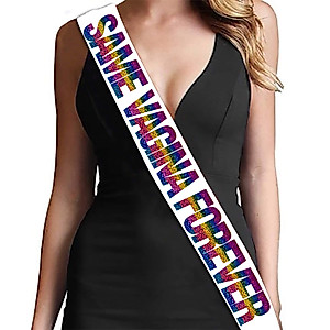 Groom Sash - Bachelor Party Ideas, Gifts, Jokes and Favors - Lesbian Bachelorette Party Sash for Bride