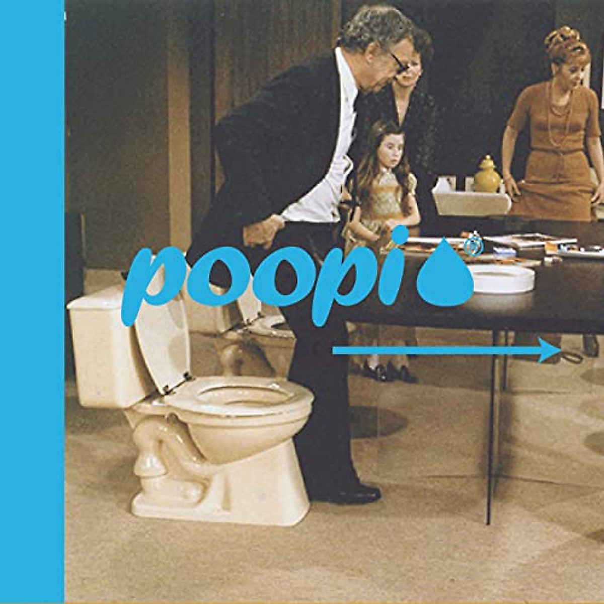 Poopi Drops - Before you go - Toilet Drops - Deodorizer odor eliminator - Toilet freshener - Say Goodbye to bad odors with Poopi toilet odor eliminator (Single, X-Treme)