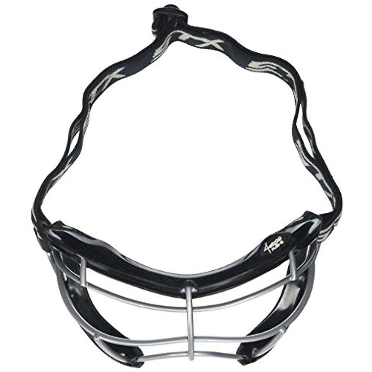 STX Lacrosse 4Sight+ S Adult Goggle Silicone, Black
