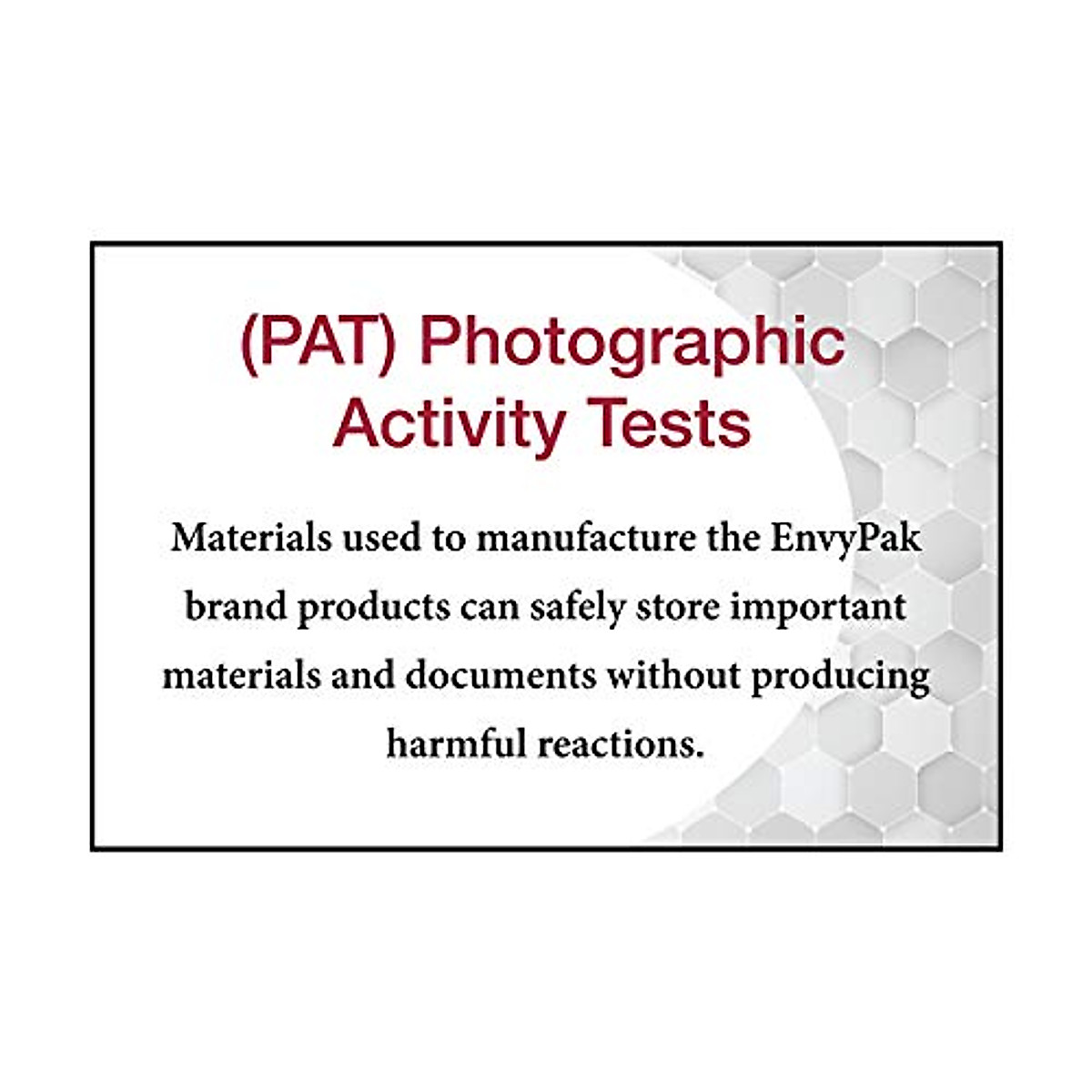 EnvyPak Platinum Series 4 Pocket Trading Card Page for Mini Binders - Pack of 20 Pages