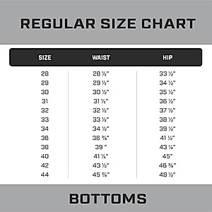 PGA TOUR Mens Flat Front With Expandable Waistband (Size 30 - 44) Golf Shorts, Black, 34 US