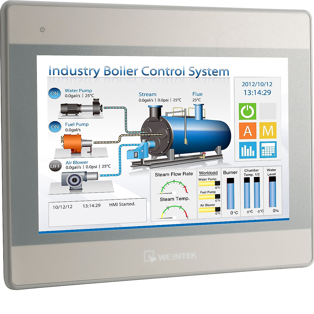 MT8100iE Weintek 10.2" Graphic HMI