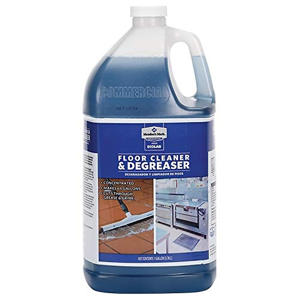 Member's Mark Commercial Floor Cleaner and Degreaser (128 oz.) (Case of 4)