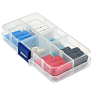 32PCS 4 Colors 30/45A Quick Connect Disconnect Power Connector Assortment Kit