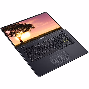 ASUS 2023 14" HD Laptop Computer for Home and Student, Intel Celeron N4020 Processor, 4GB RAM 64GB eMMC, NumberPad, Wi-Fi, Webcam, HDMI, 12 Hours Battery Life, Windows 11 Home(S Mode), w/Battery