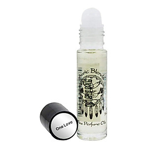 Auric Blends One Love Roll-on Perfume Oil | Alcohol Free, Vegan, Cruelty Free, Made in USA | 0.33 Fl. Oz