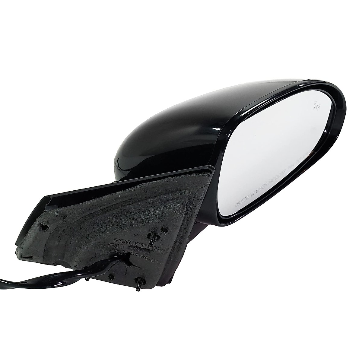 Kool Vue Passenger Side Power Heated Mirror for Buick Enclave 2013-2017 Power Fold With Signal Light, Blind Spot Monitor & Memory Paintable