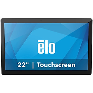 Elo I-Series 4 for Android, 22" Touchscreen Computer, Qualcomm Snapdragon SDA660, 4GB RAM, 64GB SSD, Black