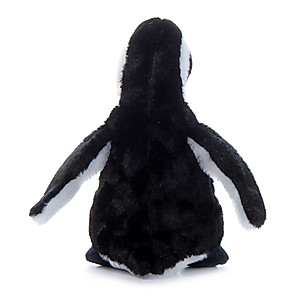 The Petting Zoo African Blackfoot Penguin Stuffed Animal Plushie, Gifts for Kids, Wild Onez Zoo Animals, Penguin Plush Toy 9 Inches
