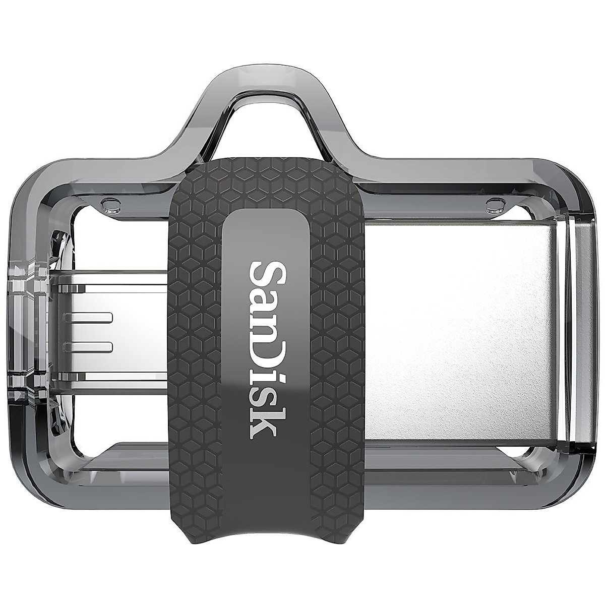 SanDisk Ultra 32GB (Two Pack Bundle) Dual Drive m3.0 (SDDD3-032G-G46) works with Android Devices and Computers Flash Drive with Everything But Stromboli (TM) Lanyard