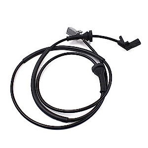 ABS Wheel Speed Sensor Rear Left Compatible with Volvo S60 S80 V70 XC70 30773742 307737420 3524256 Easy to install
