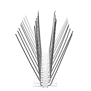 Bird B Gone MMENV-50 Steel Envirospike-50 Feet Bird Spikes