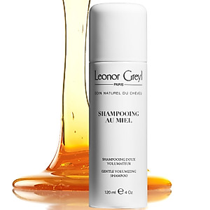 Leonor Greyl Gentle Volumizing Honey Shampoo - Shampooing Au Miel 97% Natural Ingredients, Lavender Honey, French Rose Extracts Build Volume, Flexibility & Shine. 4 fl Oz. Made In France.