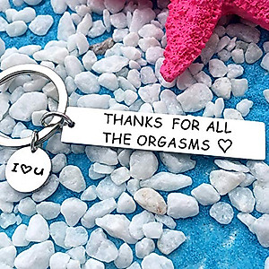 ShiQiao Spl Couples Gifts Keychain, Gift for Boyfriend Girlfriend Keyring Anniversary Birthday Gifts for Husband Wife