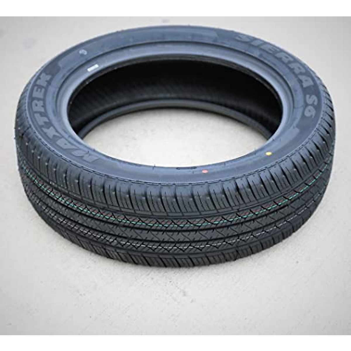 Maxtrek Sierra S6 All-Season Passenger Car High Performance Radial Tire-285/30R20 285/30ZR20 285/30/20 285/30-20 99W Load Range XL 4-Ply BSW Black Side Wall UTQG 460AA