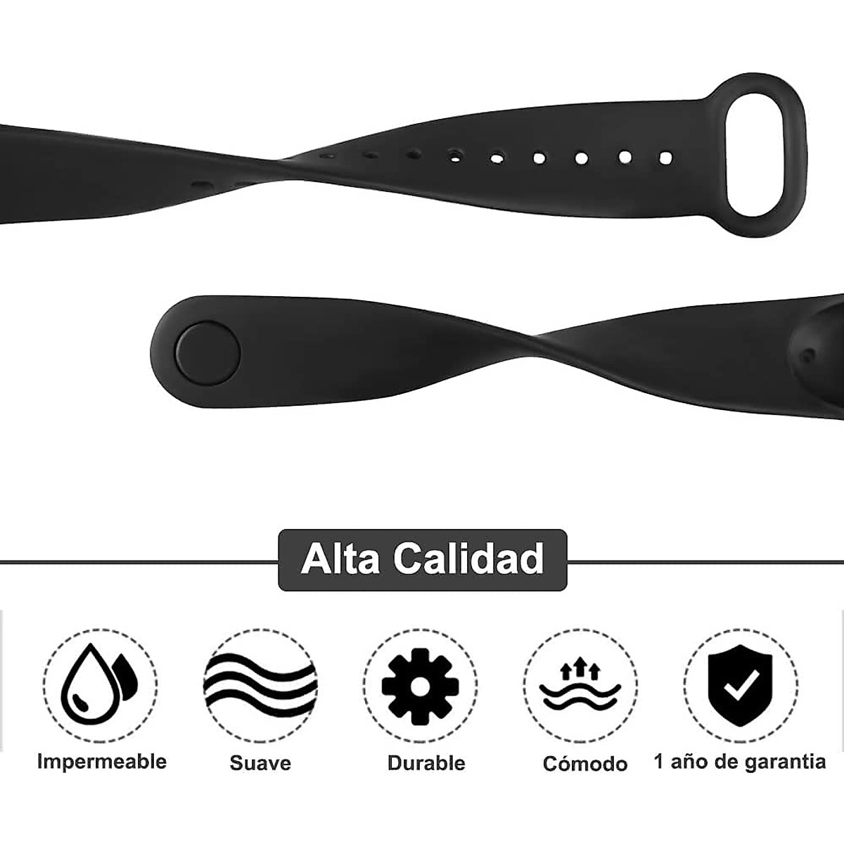 SZBAMI 8 Pack Bands Replacement for Xiaomi Mi Band 7 Strap Wristbands Compatible with Mi Band 7 Smartwatch Accessories Colorful Bracelet for Women Men Silicone Smart Watch Xiaomi MI Band 7 Wrist Band