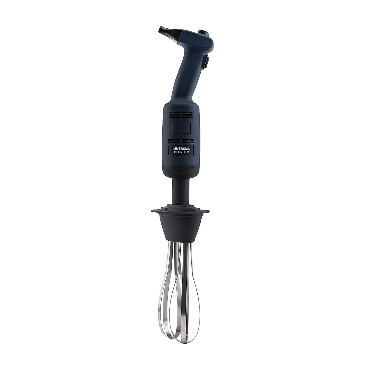 Li Bai 7'' Heavy Duty Big Stix Immersion Blender Commercial Mixer Electric Whisk 500W Removable Shaft 2500rpm to 15000rpm