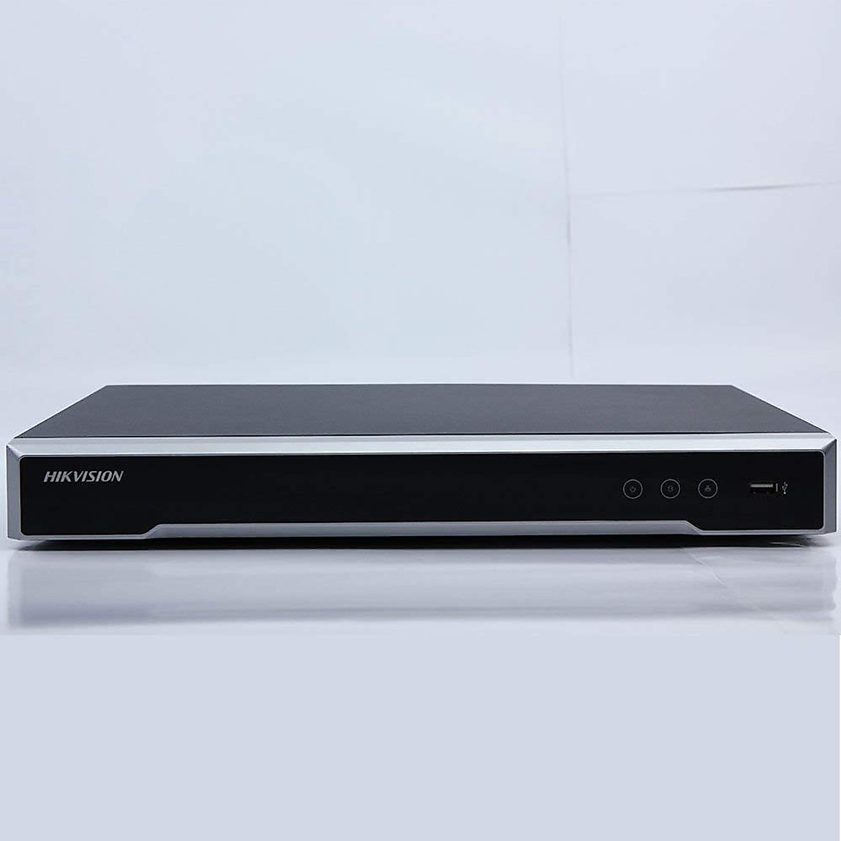 Hikvision DS-7616NI-I2/16P 16CH 16POE 12Mp Resolution 16CH POE NVR for IP Camera Support Two way Audio and Alarm In/OUT (Renewed)