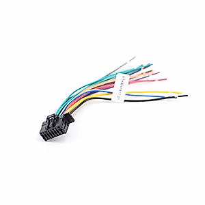 Xtenzi Car Radio Wire Harness Compatible with Kenwood CD DVD Navigation In-Dash - XT91095