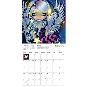 Strangeling - Jasmine Becket-Griffith Wall Calendar 2021 (Art Calendar)