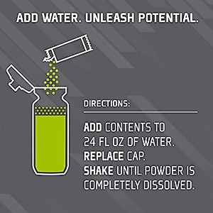 Gatorade Endurance Formula Powder Sticks, Lemon Lime, 1.72 oz. Packs, 12 Count