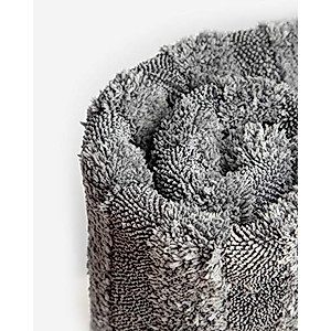 Adam's Hybrid Drying Microfiber Towel - Car Wash Drying Towel