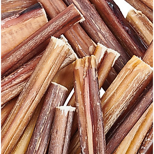 EcoKind Pet Treats All-Natural Premium 4 Inch Bully Sticks for Dogs | 16 Oz. Bag | Delicious Protein Rich Dog Chews