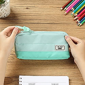 Mr. Pen- Pencil Case, Mint Green, Pencil Pouch, Pencil Bag, Pen Case, Pen Pouch, Pen Bag, Pencil Pouches, Pencil Bags, Green Pencil Case, School Pencil Case, College Pencil Case