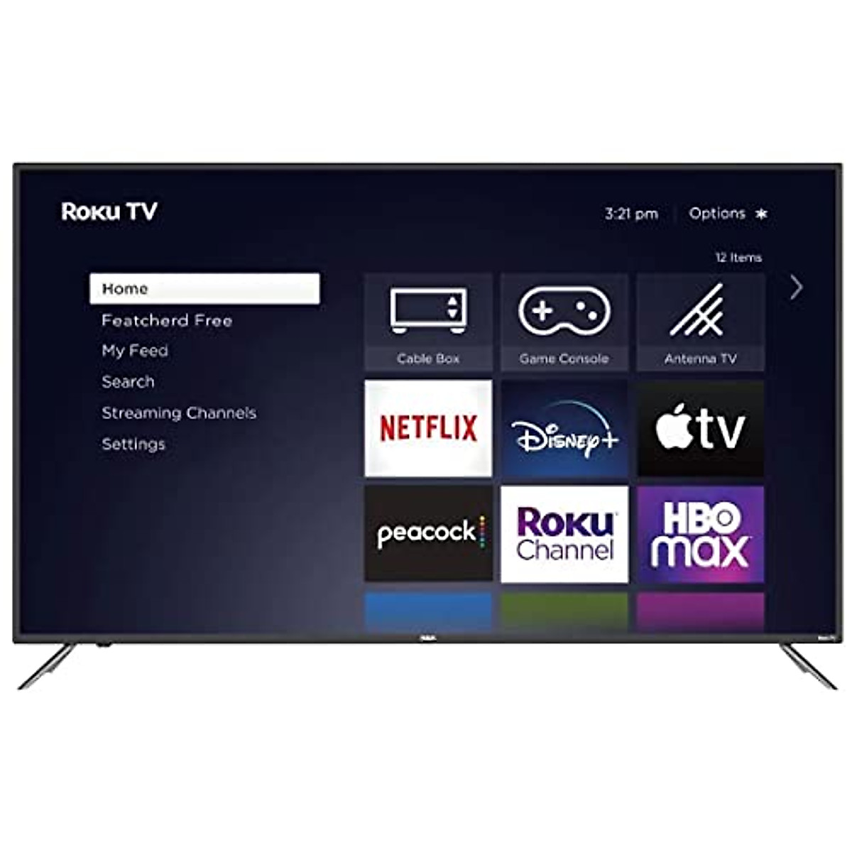RCA 24" Class 720P Roku Smart LED TV RTR2460