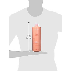 Wella Professionals Invigo Nutri-Enrich Shampoo, Professional Deep Nourishing Shampoo For Dry & Damaged Hair, 33.8 Fl oz