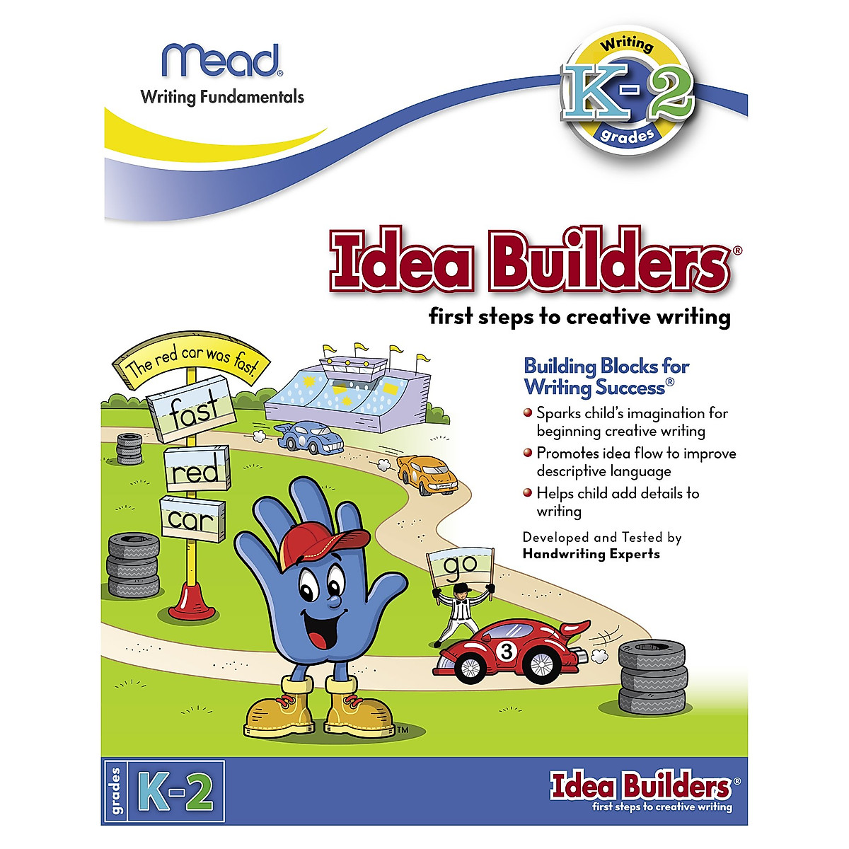 Mead Early Learning Idea builders, Stage Three, 10 x 8 Inches, 48 Sheets
