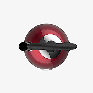 Frigidaire Retro Electric Hot Water Kettle with Speed Boil Tech, Bpa-Free, 1.8, Stainless Steel, Red