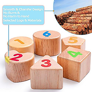 rolimate Hammering Pounding Toys Wooden Educational Toy Xylophone Shape Sorter, Birthday Gift for 1 2 Years Boy Girl Baby Toddler Kids Developmental Montessori Learning Block Toy Fine Motor (Classic)