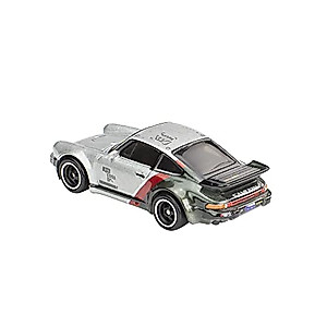 Hot Wheels Retro Entertainment Collection,Porsched 911 Turbo 930, TV, & Video Games, Iconic Replicas for Play or Display, Gift for Collectors