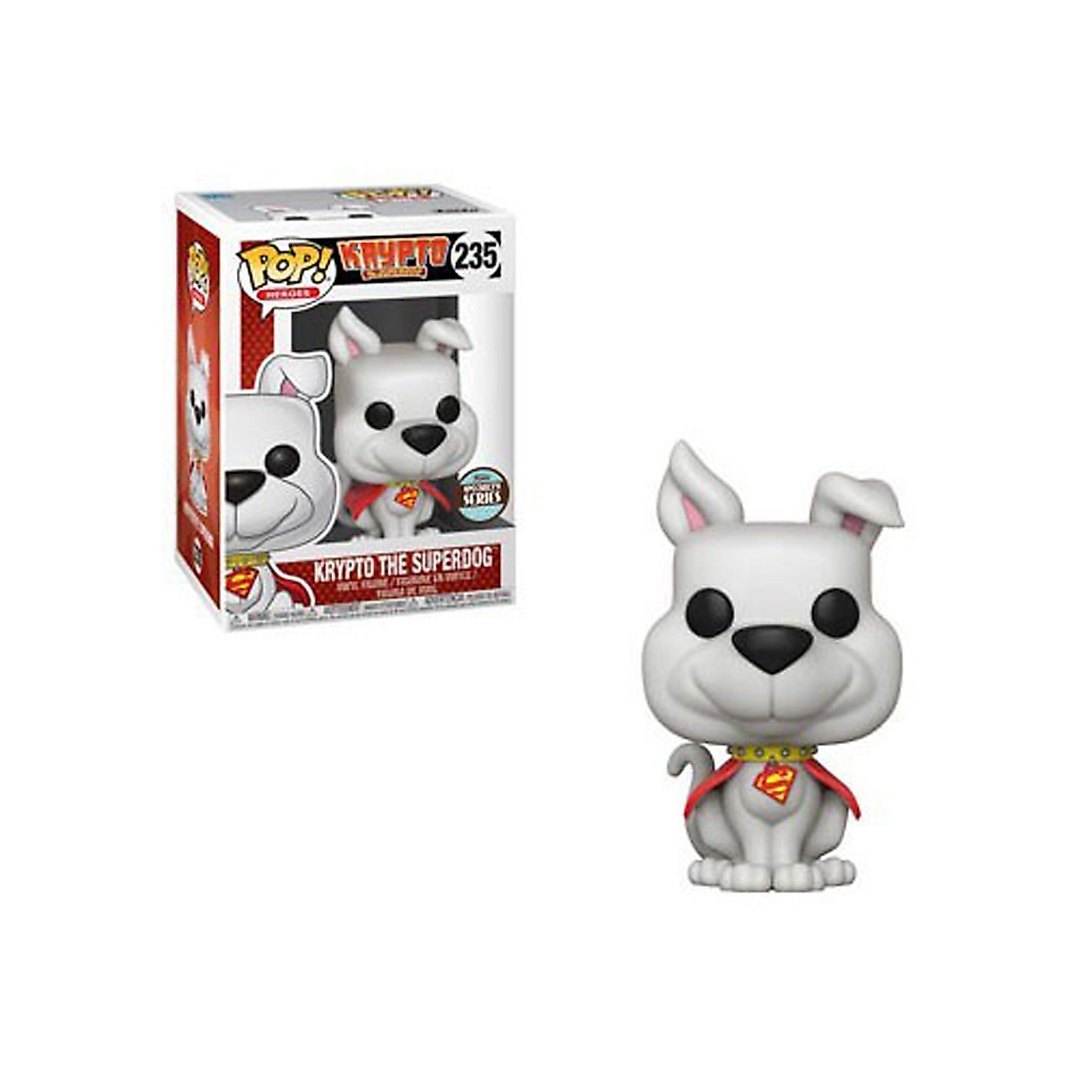 Funko DC- Krypto- Pop! Heroes: Specialty Series Standard