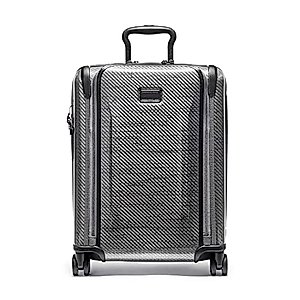 TUMI - Continental Front Pocket Expandable 4 Wheeled Carry-On T-Graphite
