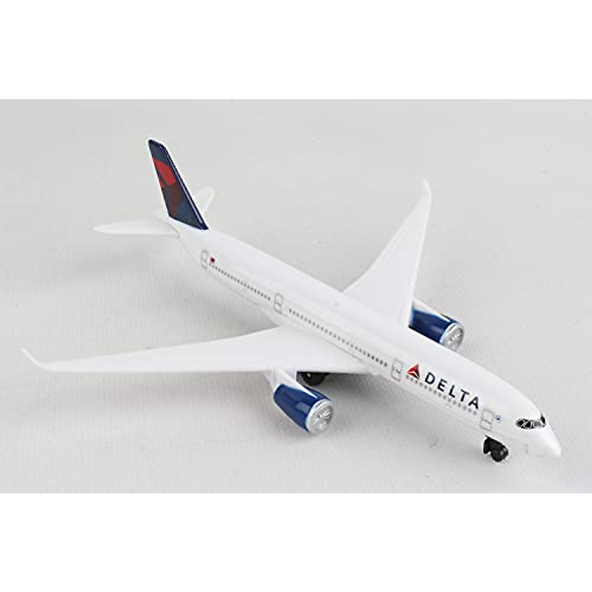 Daron Worldwide Trading Delta A350 Single Plane Airline Single Plane, White