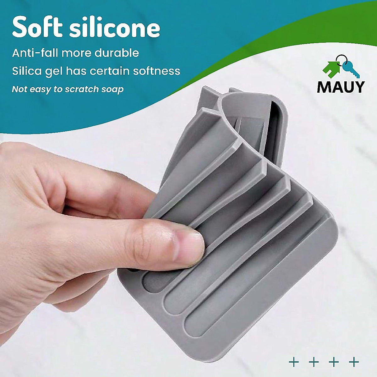 MAUY - Dryer Sheet Holder - Laundry Pods Container - Laundry Organization - Laundry Detergent Organizer - Laundry Room Organization and Storage