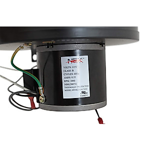 NBK 20071K Convection Blower Motor Assembly - A-E-033, A-E-033A, C-E-033, PP7310, 24220302