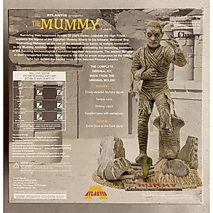 ATLANTIS TOY & HOBBY INC. Lon Chaney Jr. The Mummy Glow Limited Edition AANA452 Plastic Models Other Misc