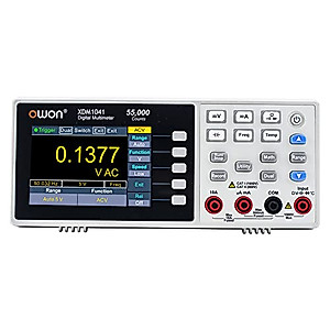 OWON XDM1041 Bench-Type Digital Multimeter True RMS High Accuracy Universal Desktop Multimeters