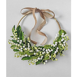 Khaki Velvet Ribbon 1'' 25 Yards for Christmas Tree, Gift Wrapping, Flower Bouquet, Wreath Decorations, Bow Making