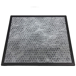 Nispira True HEPA Activated Carbon Air Filter Replacement Set Compatible with breathe Air Purifier A350 A375. Compared to Part BF25A 1 Pack