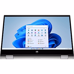 HP 2022 Pavilion x360 14" FHD IPS Touchscreen Premium 2-in-1 Business Laptop, 12th Gen Intel 10-Core i5-1235U Upto 4.4GHz, 8GB RAM, 2TB PCIe SSD, Backlit KB, Fingerprint, Windows 11 Pro + HDMI Cable