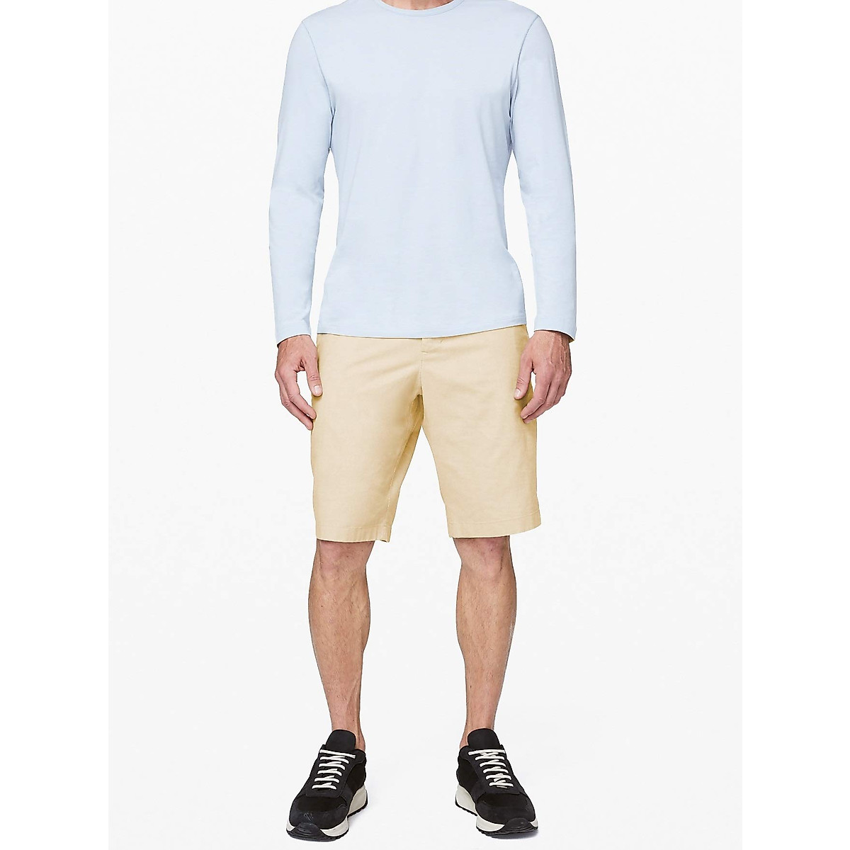 Lululemon Mens Commission Relaxed Fit (Tofino Sand, 32)
