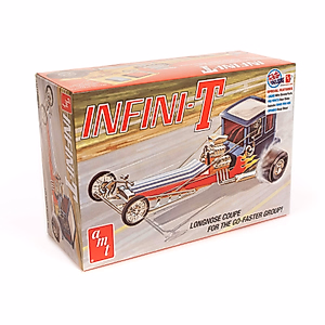 AMT Infini-T Custom Dragster 1:25 Scale Model Kit